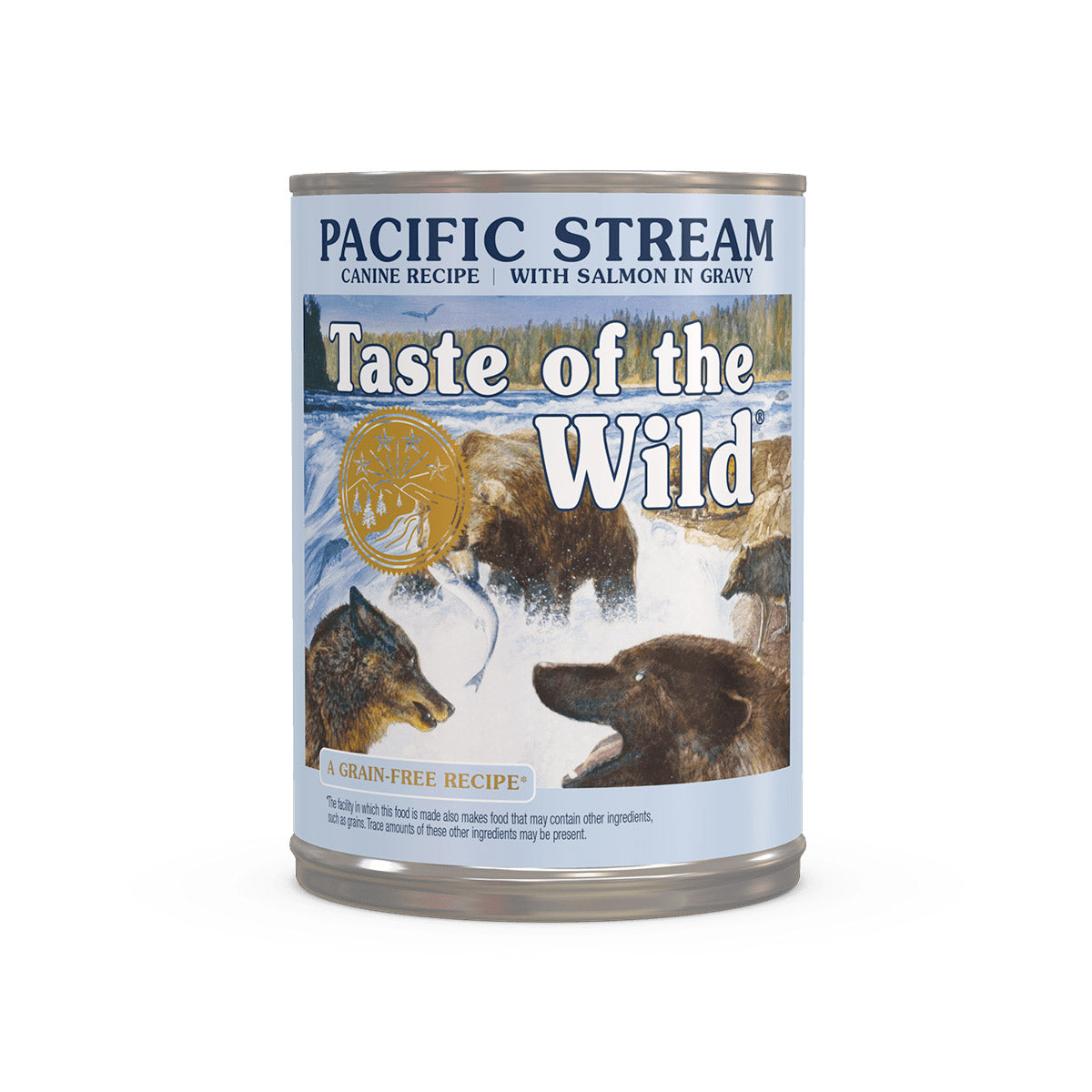 Pacific Stream Canine Formula 390gr – Emirates pet food